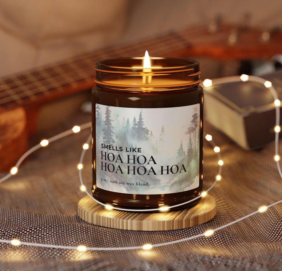 Hoa Hoa Candle, Hoa Hoa Song Twilight Merch Gifts, Vampire Twilight ...