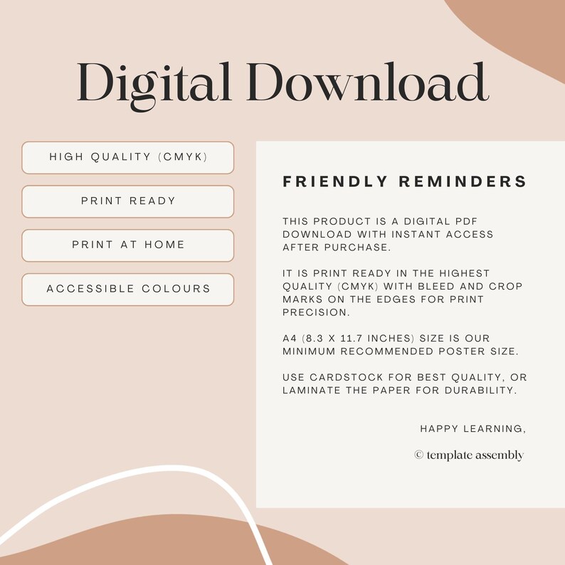 Dual Bisaya Cebuano Spanish Numbers 1-20 Poster, PDF Download, Maths ...