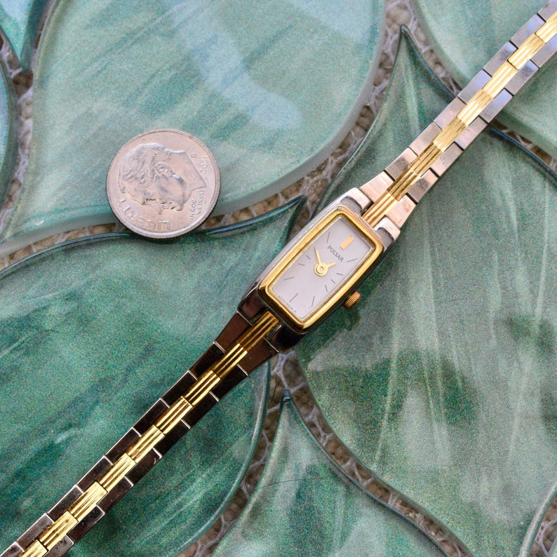 Vintage Pulsar Womens Gold Watch - Etsy