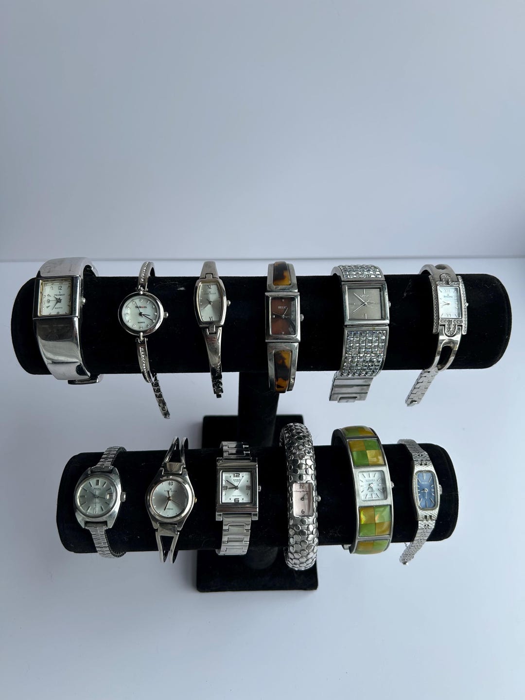 12 Silver Toned Watches, Sold Separately - Etsy