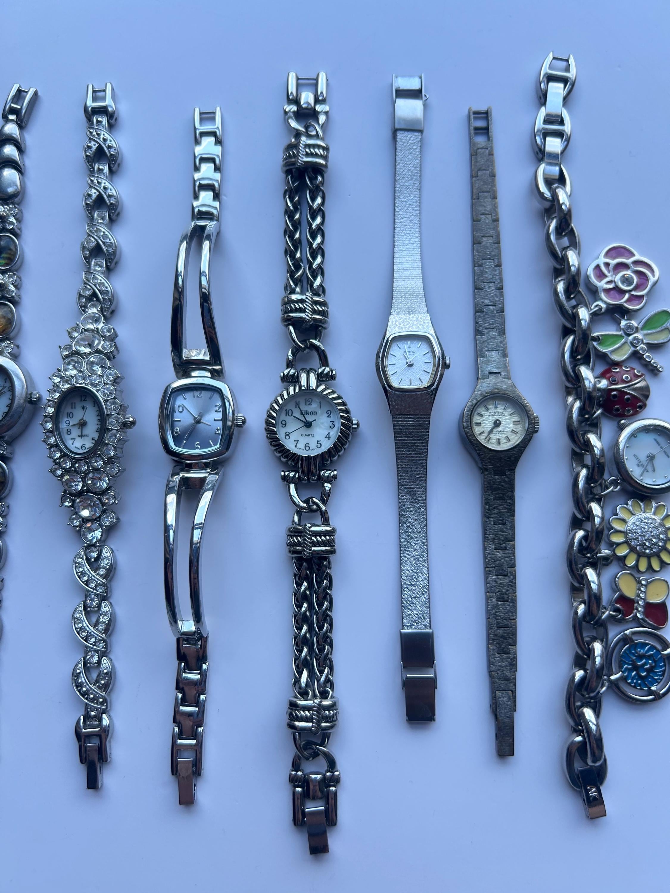 Silver Vintage Women's Watches - Etsy UK