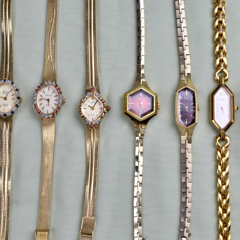 Vintage Gold Women's Watches - Etsy