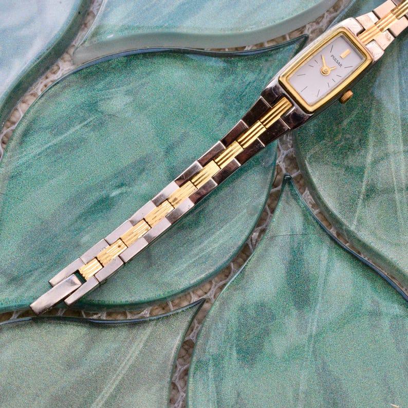 Vintage Pulsar Womens Gold Watch - Etsy