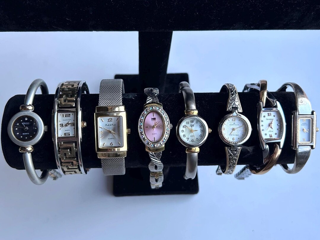Vintage Mixed Metal Womens Watches - Etsy