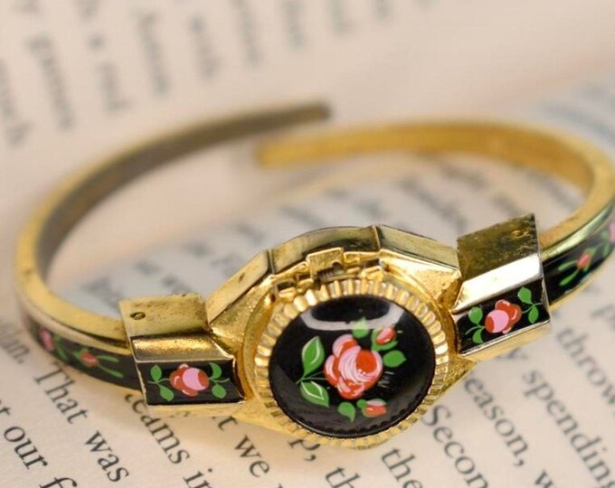 Vintage Eastman Womens Peekaboo Watch - Etsy