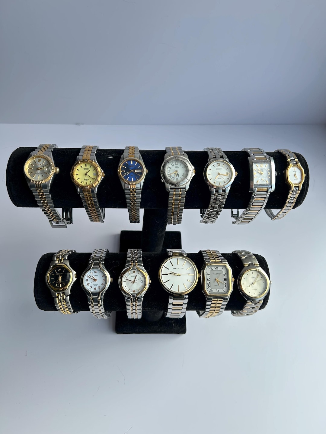 13 Gold and Silver Two Toned/mixed Metal Watches - Pick One - Etsy