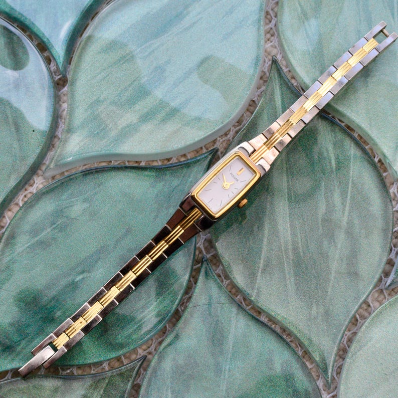 Vintage Pulsar Womens Gold Watch - Etsy