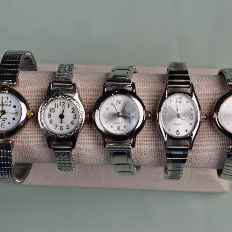 Womens Vintage Silver Watches - Etsy