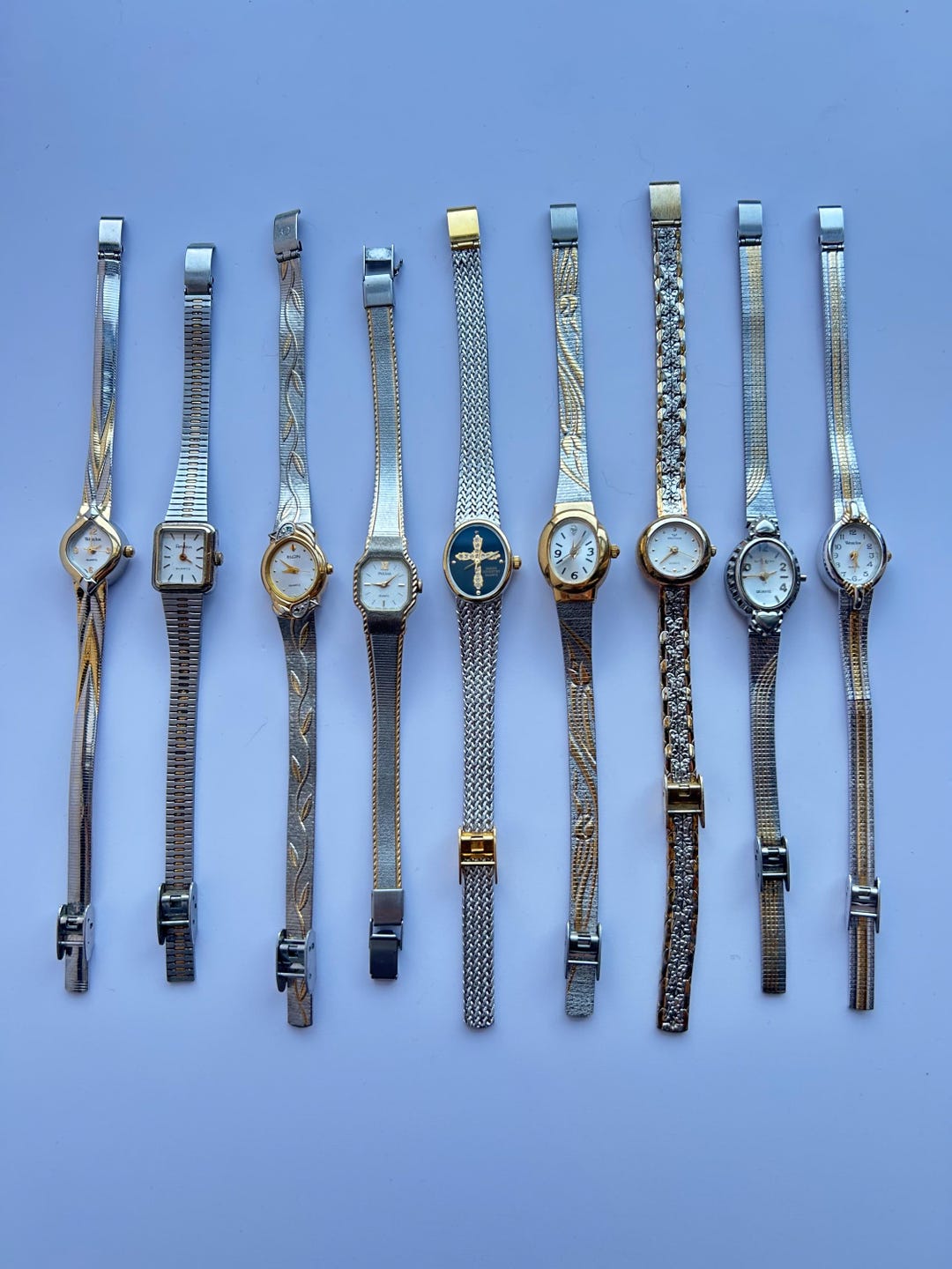 9 Gold and Silver Two Toned/mixed Metal Watches - Pick One - Etsy