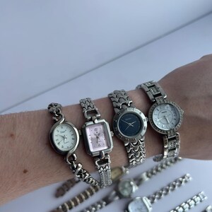 Silver Vintage Women's Watches - Etsy