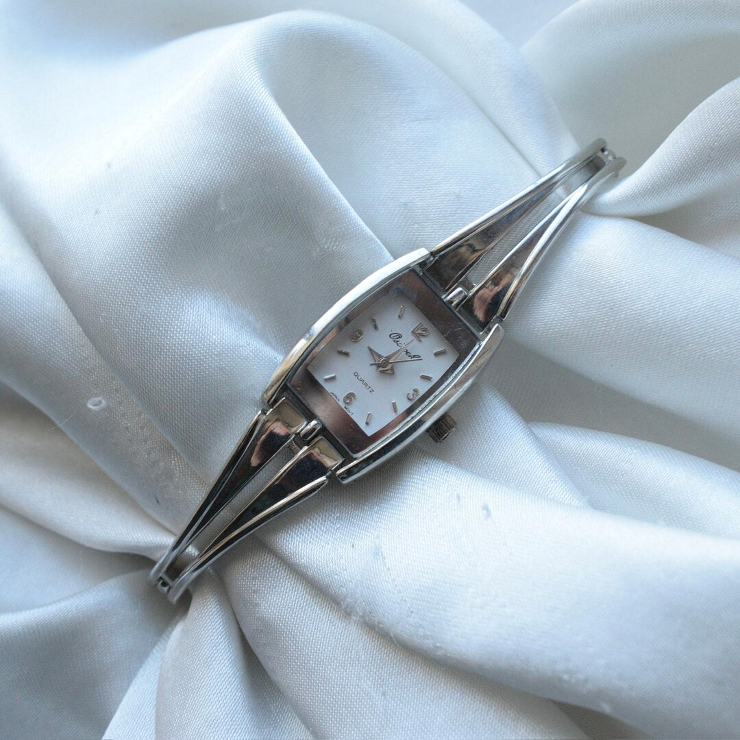 Womens Osirock Silver Toned Clasp Band Style Watch. - Etsy