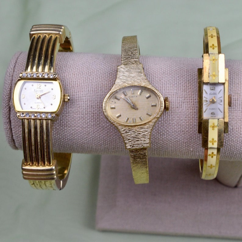 Vintage Gold Womens Watches - Sold Separately - Etsy