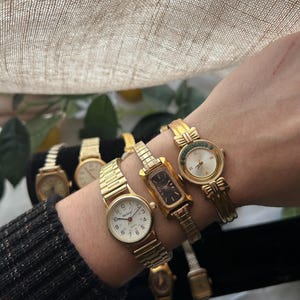 13 Gold Watches, Sold Separately - Etsy