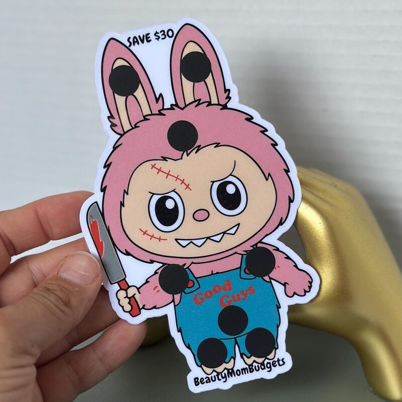 Labubu Chucky - Etsy