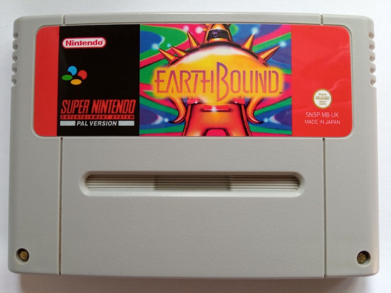 Earthbound for Super Nintendo SNES PAL English - Etsy