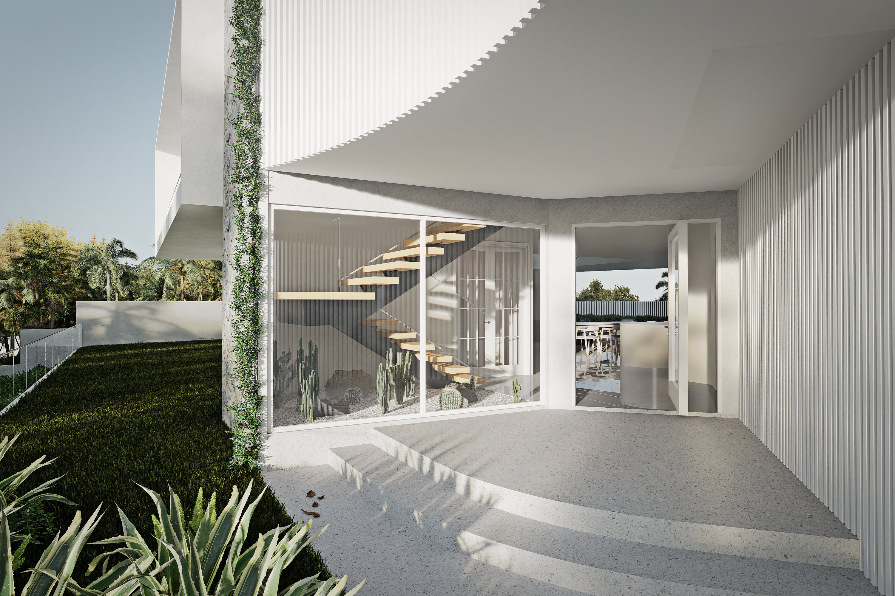 Contemporary Custom House Design Full Set of Construction Plans and ...