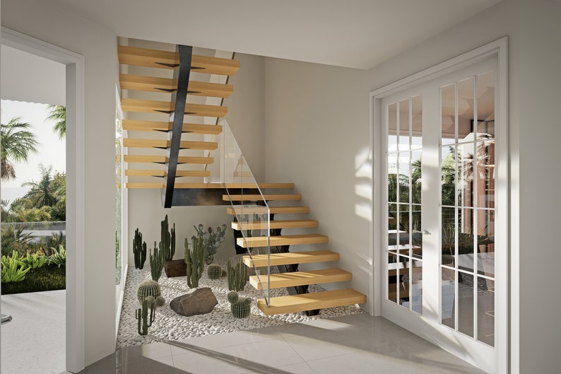 Contemporary Custom House Design Full Set of Construction Plans and ...