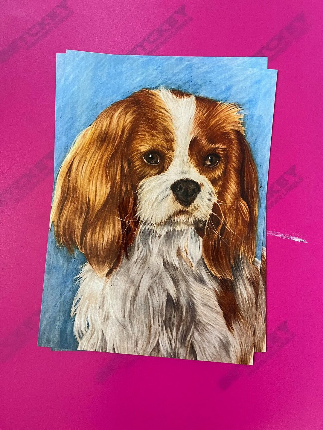 Dog Drawing Print - Etsy