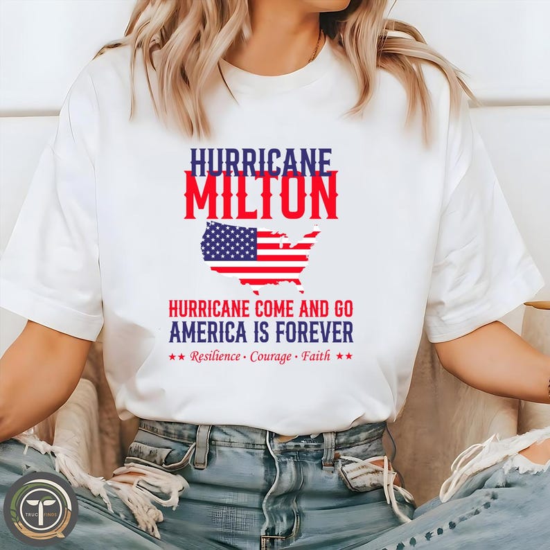 Hurricane Milton Svg, Pray for US Svg, Hurricanes Come and Go America ...