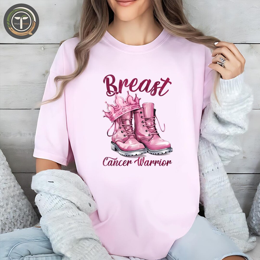 Breast Cancer Warrior PNG, Strong and Brave Designs, Breast Cancer ...