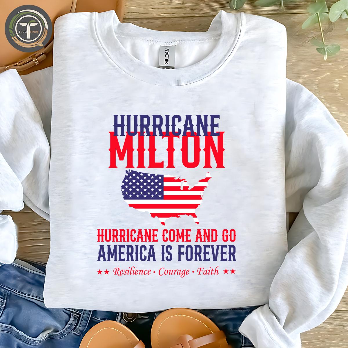 Hurricane Milton Svg, Pray for US Svg, Hurricanes Come and Go America ...
