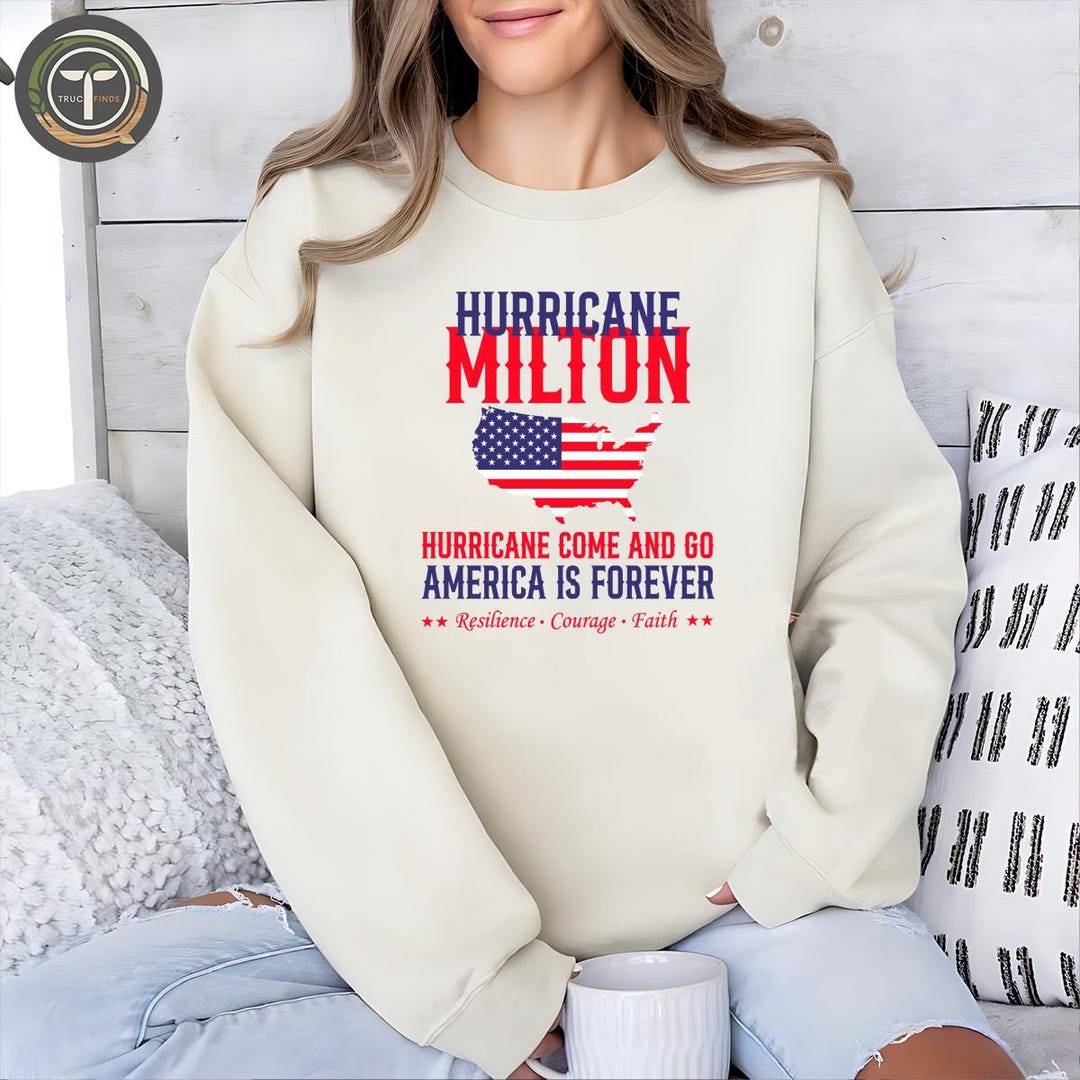 Hurricane Milton Svg, Pray for US Svg, Hurricanes Come and Go America ...