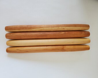 Maple Rolling Pin Etsy