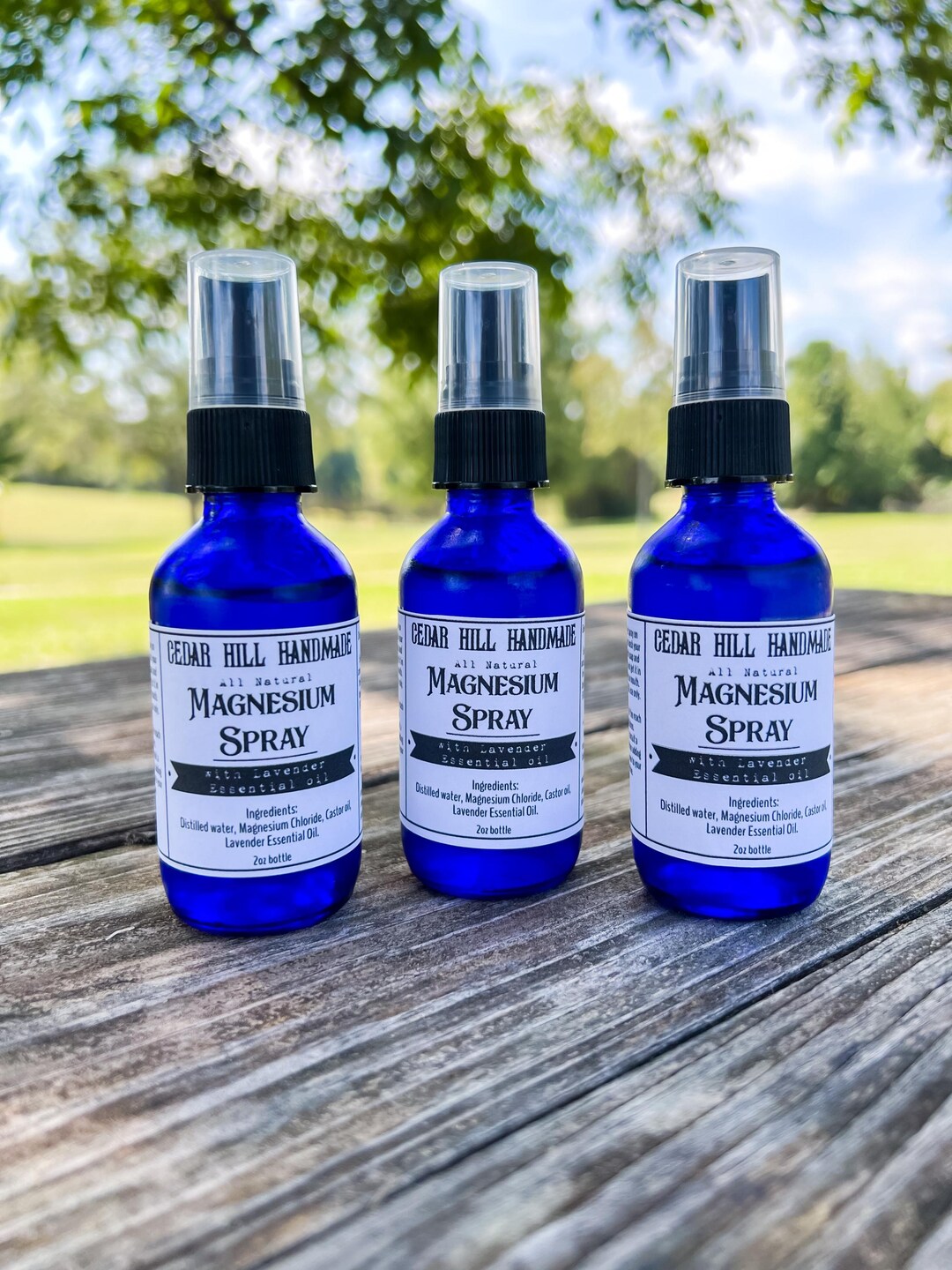Magnesium Spray | 2oz Glass Bottle | Magnesium - Etsy