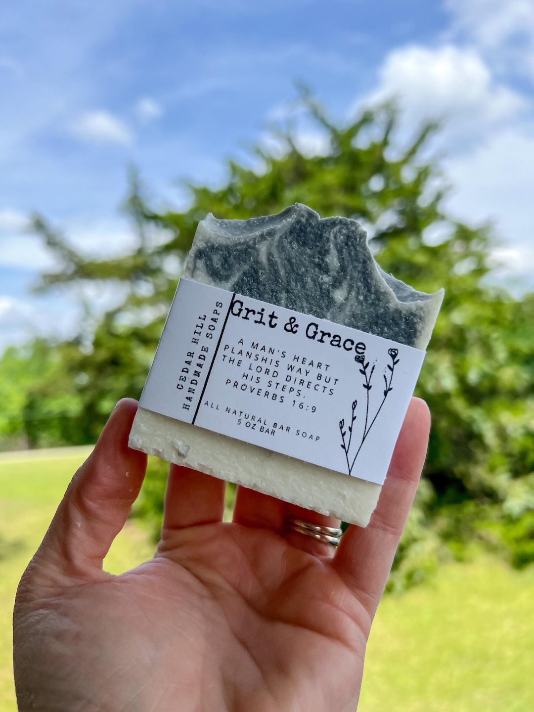 Grit & Grace Sea Salt Soap | Cold Process Soap | Handmade Soap ...