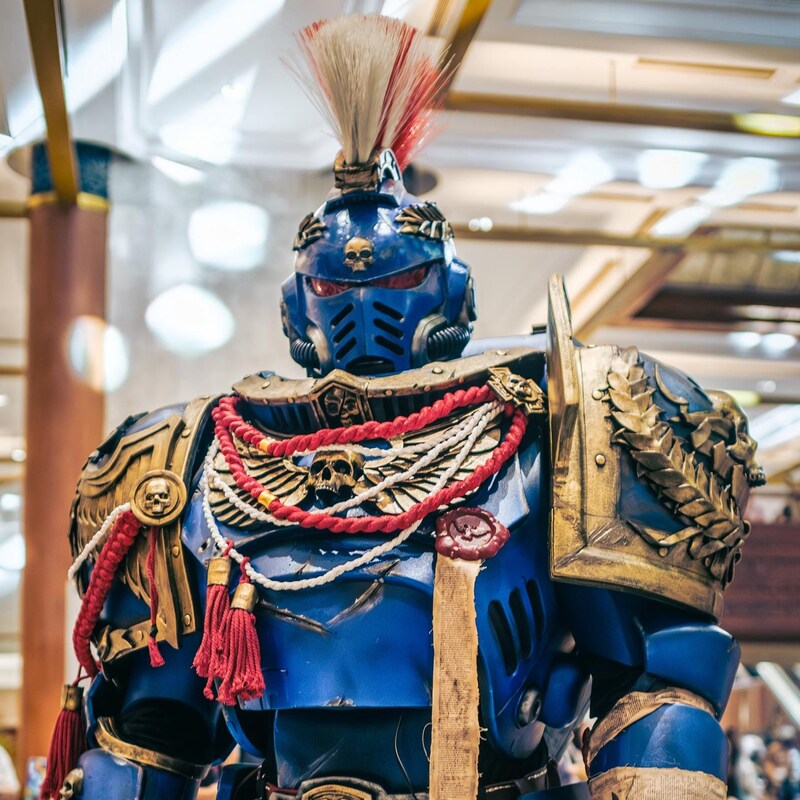 40k Cosplay Armor - Etsy