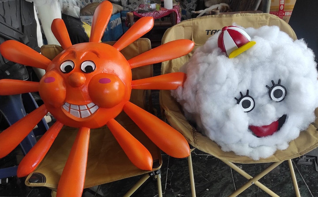 One Piece Cosplay Costume Props and Accessories Zeus and Prometheus - Etsy