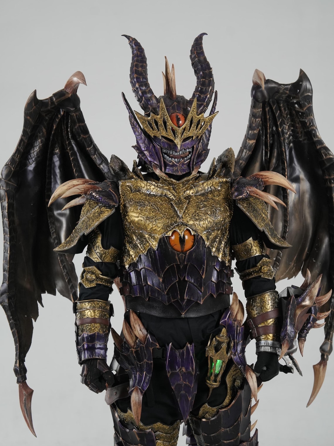 Monster Hunter World Armor Fatalis Beta Costume Cosplay - Etsy