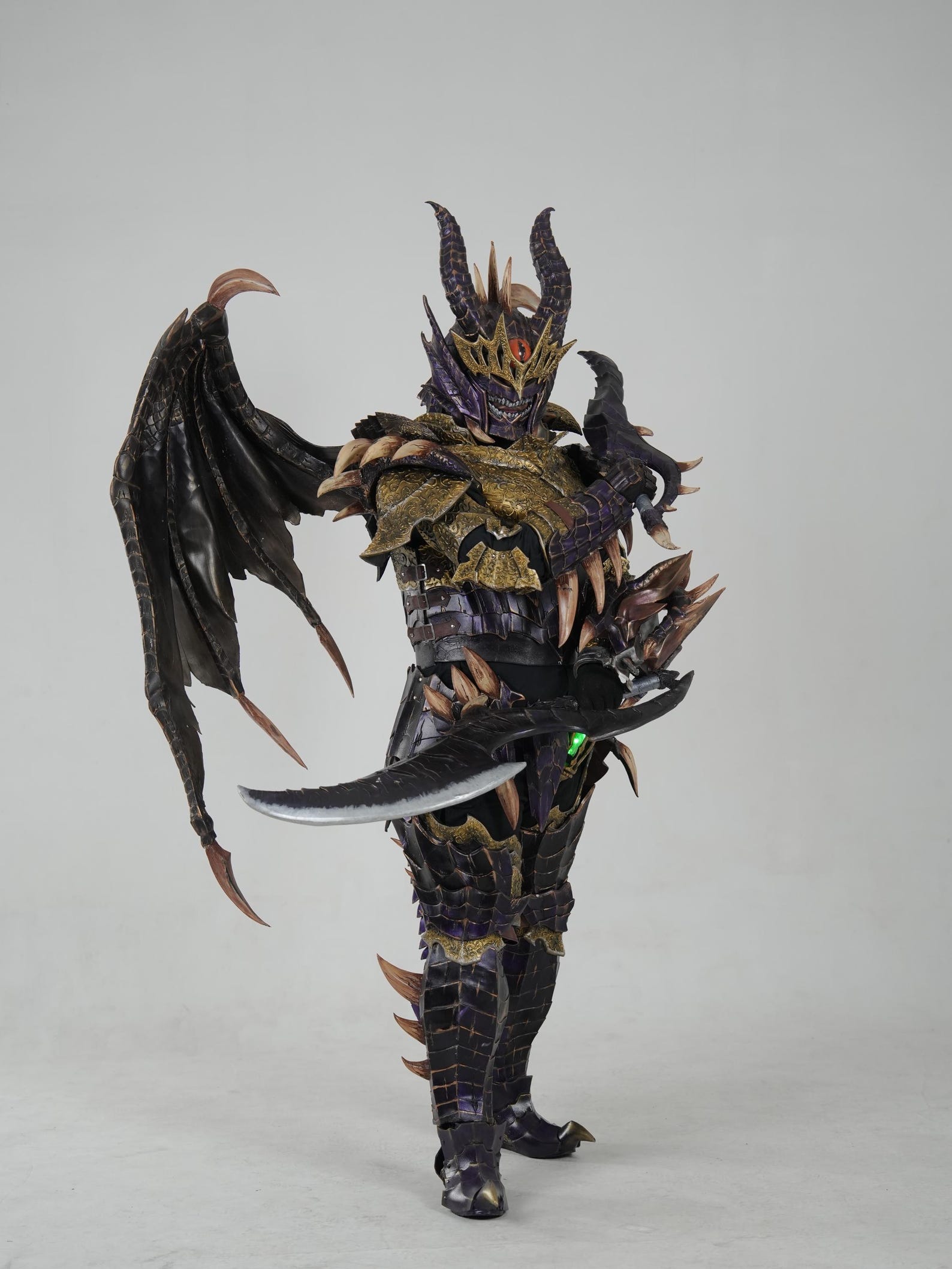 Monster Hunter World Armor Fatalis Beta Costume Cosplay - Etsy