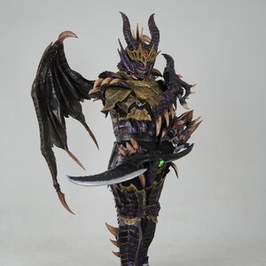 Monster Hunter World Armor Fatalis Beta Costume Cosplay - Etsy