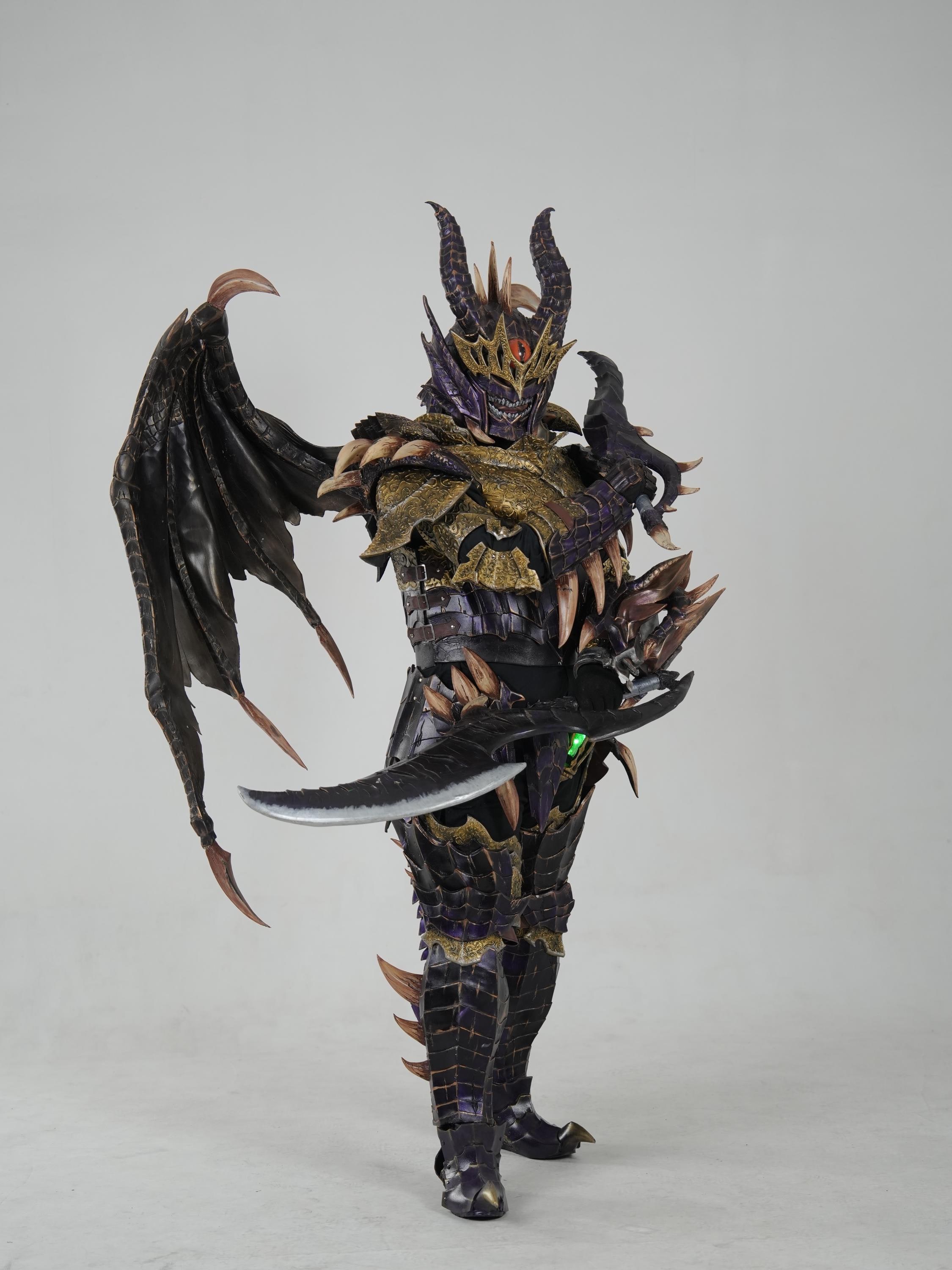 Monster Hunter World Armor Fatalis Beta Costume Cosplay - Etsy