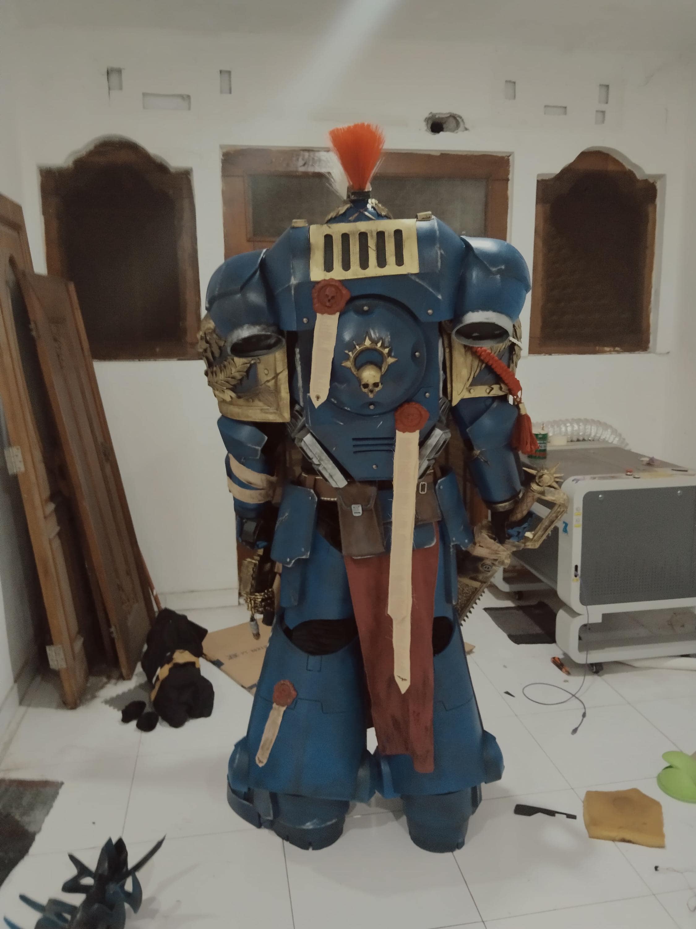 Warhammer 40K Ultramarines Tactical Relic Primus Armor - Etsy