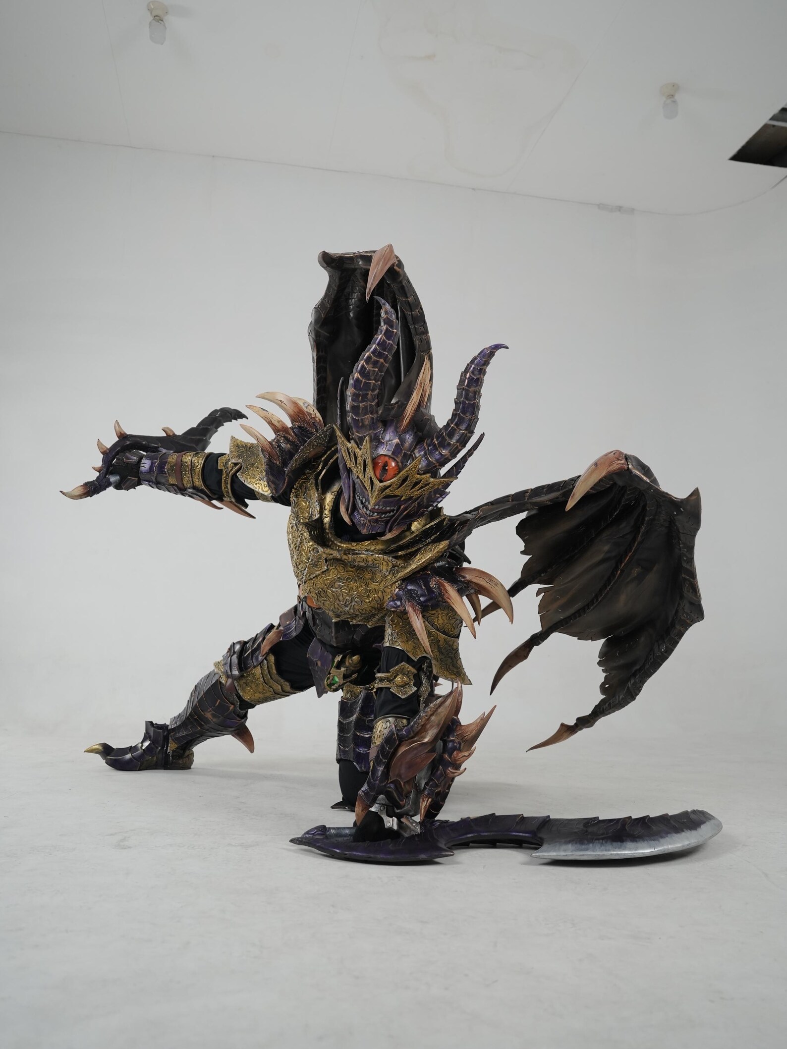 Monster Hunter World Armor Fatalis Beta Costume Cosplay - Etsy