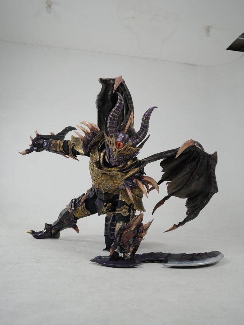 Monster Hunter World Armor Fatalis Beta Costume Cosplay - Etsy