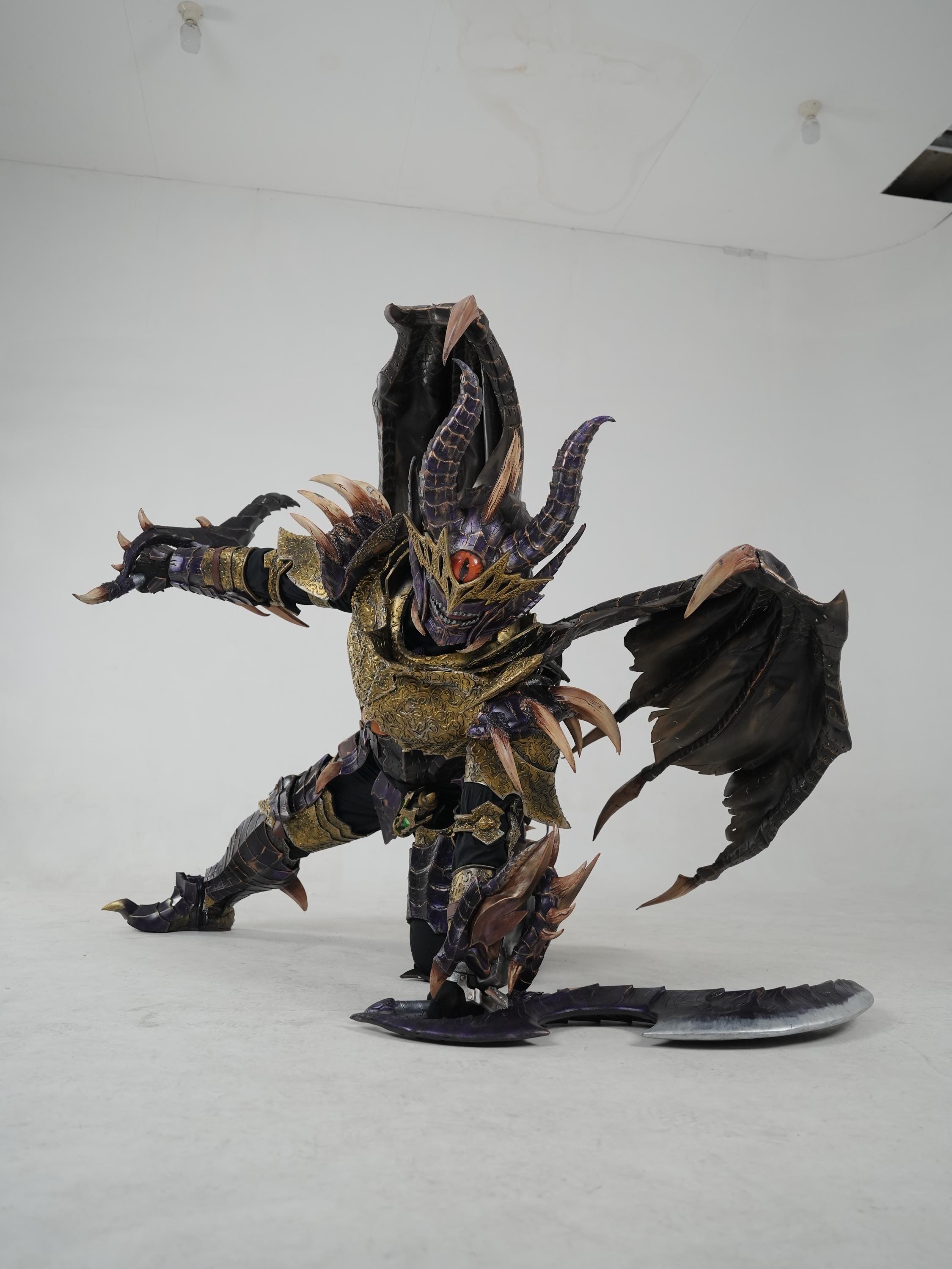 Monster Hunter World Armor Fatalis Beta Costume Cosplay - Etsy