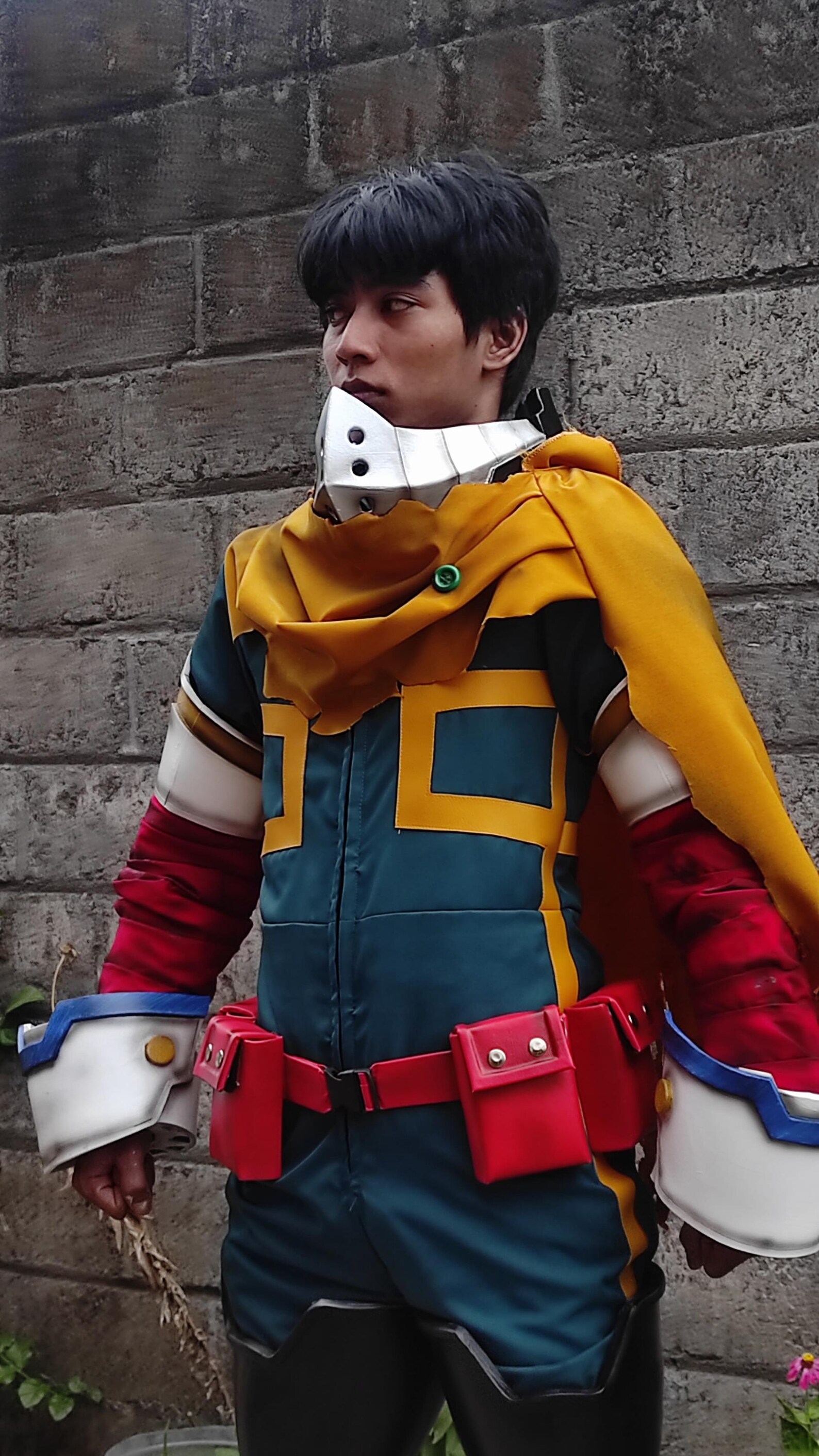 Deku Zeta Suit My Hero Academia Costume Armor - Etsy