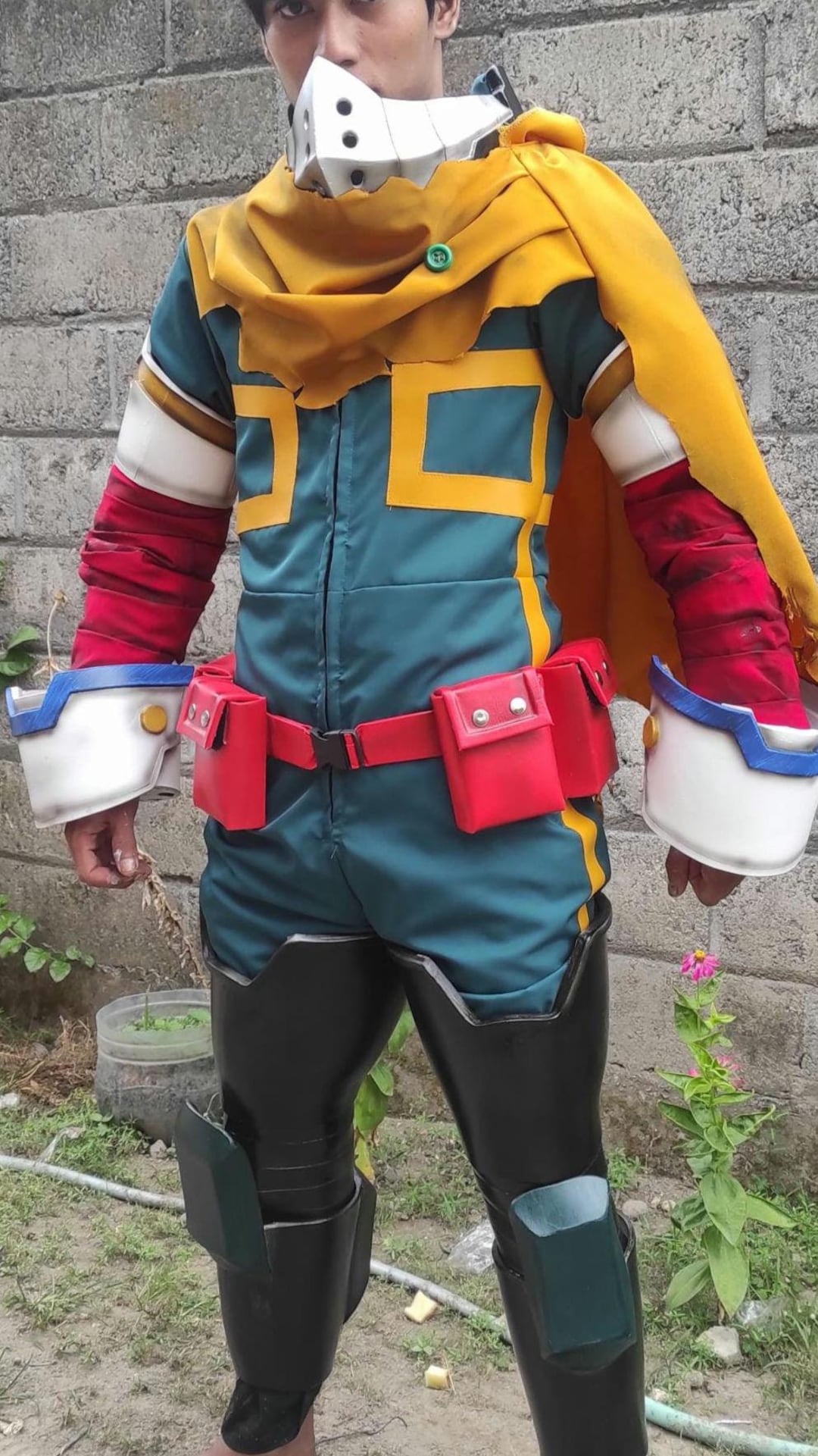 Deku Zeta Suit My Hero Academia Costume Armor - Etsy