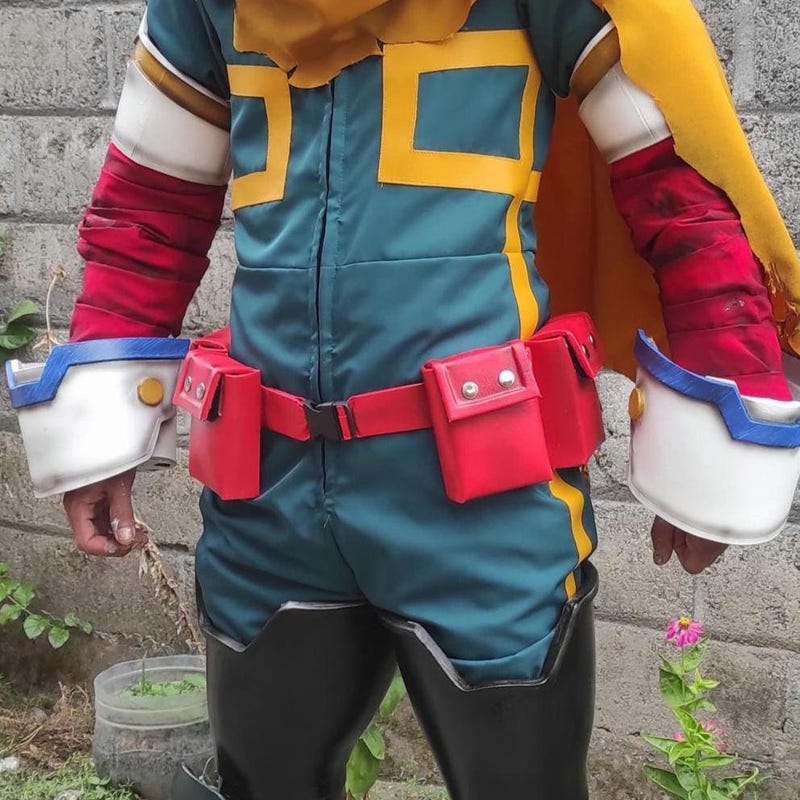 Dark Deku Costume - Etsy