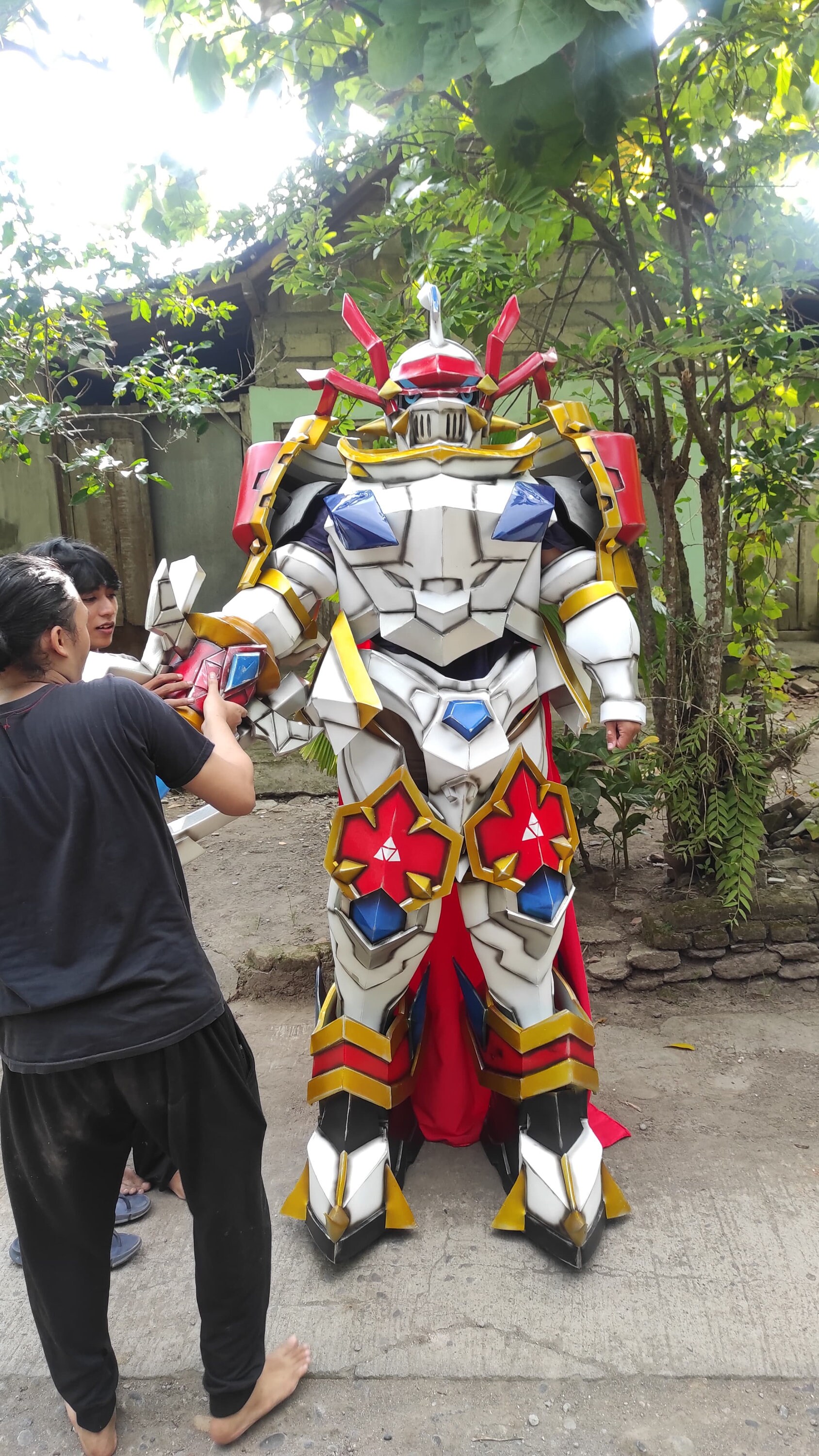 Dukemon-x/gallantmon-x Digimon Tamers Cosplay Armor - Etsy