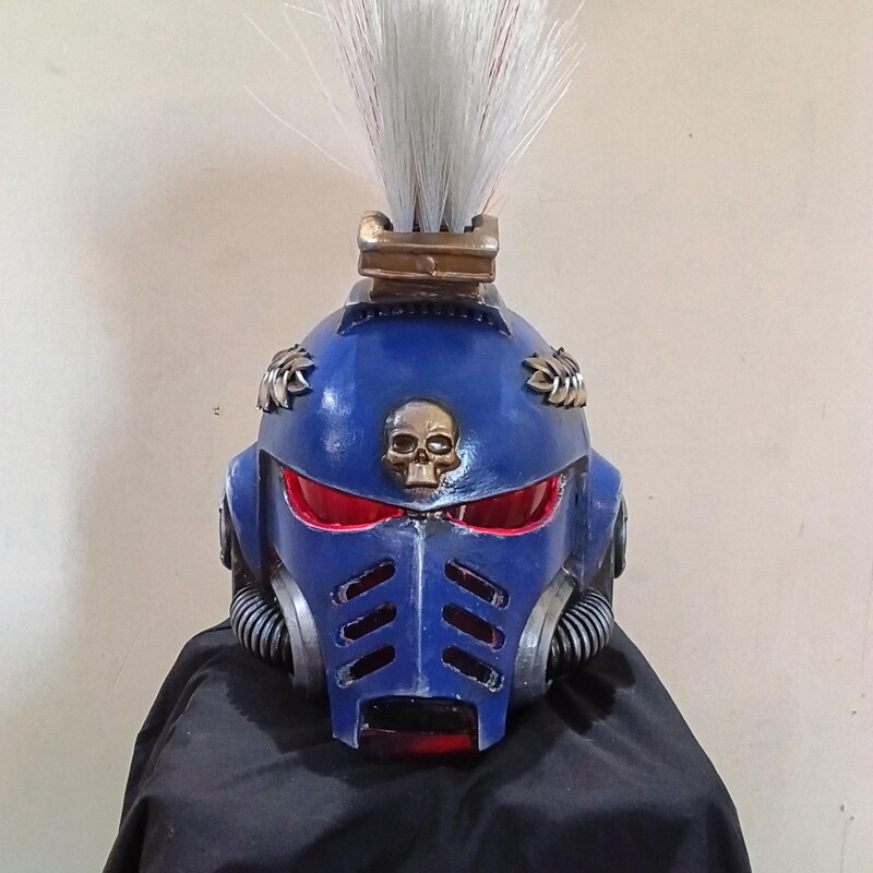 Space Marine Helmet - Etsy
