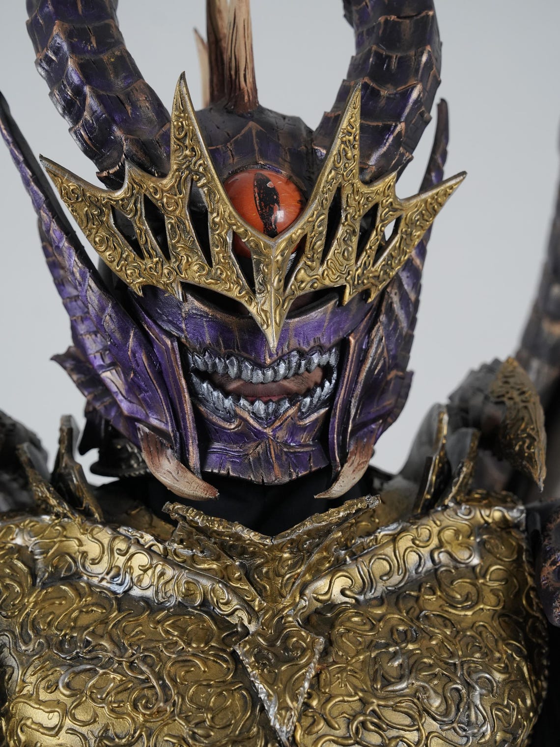 Monster Hunter World Armor Fatalis Beta Costume Cosplay - Etsy