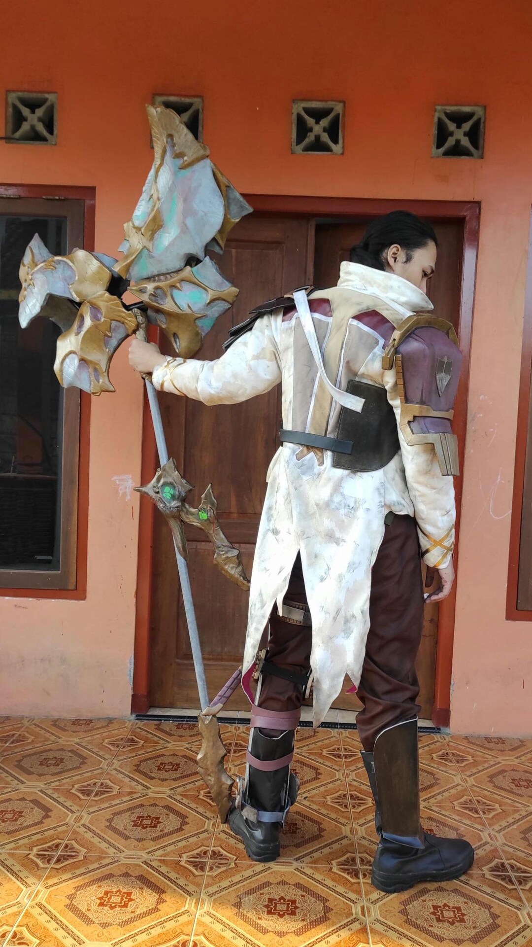 Arcane Jayce Wearable Costume Cosplay - Etsy