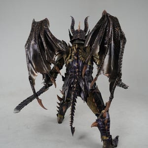 Monster Hunter World Armor Fatalis Beta Costume Cosplay - Etsy