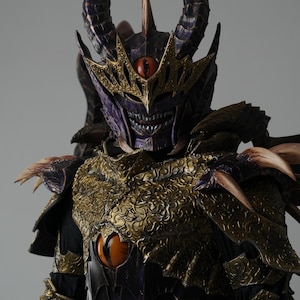 Monster Hunter World Armor Fatalis Beta Costume Cosplay - Etsy
