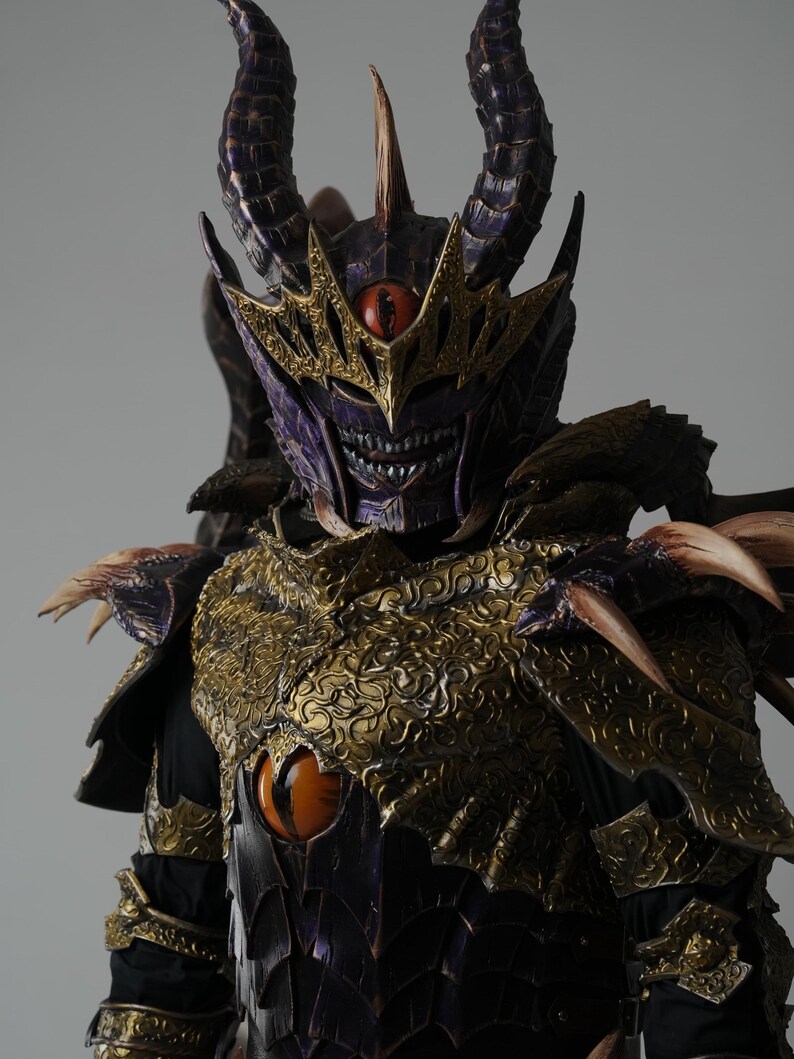 Monster Hunter World Armor Fatalis Beta Costume Cosplay - Etsy