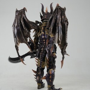 Monster Hunter World Armor Fatalis Beta Costume Cosplay - Etsy